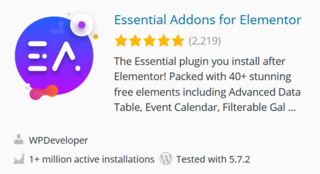 Add-ons gratuits pour Elementor : la liste ultime à ne pas rater